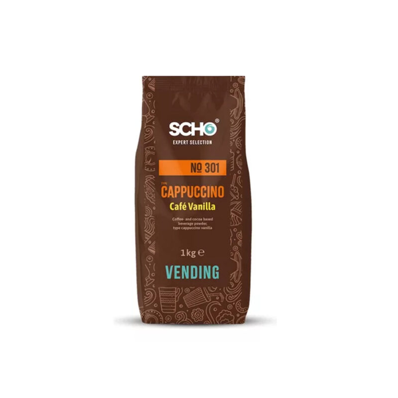 Cappuccino Vainilla Schoppe Soluble 1Kg - IVI Latam